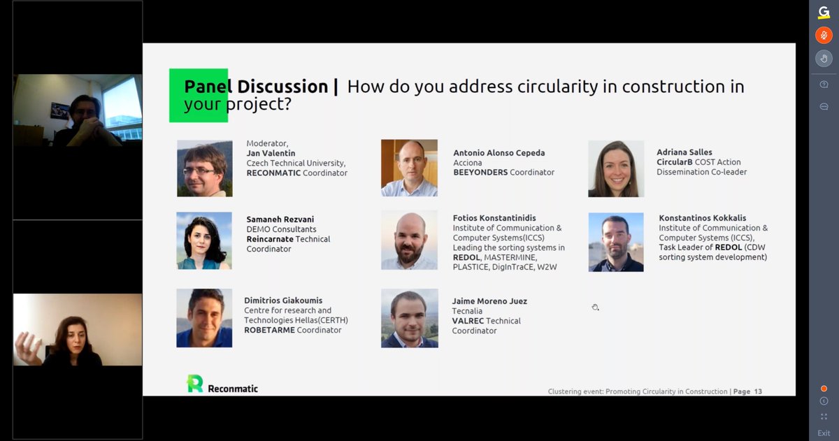 Reincarnate Participates In The Clustering Event Promoting Circularity