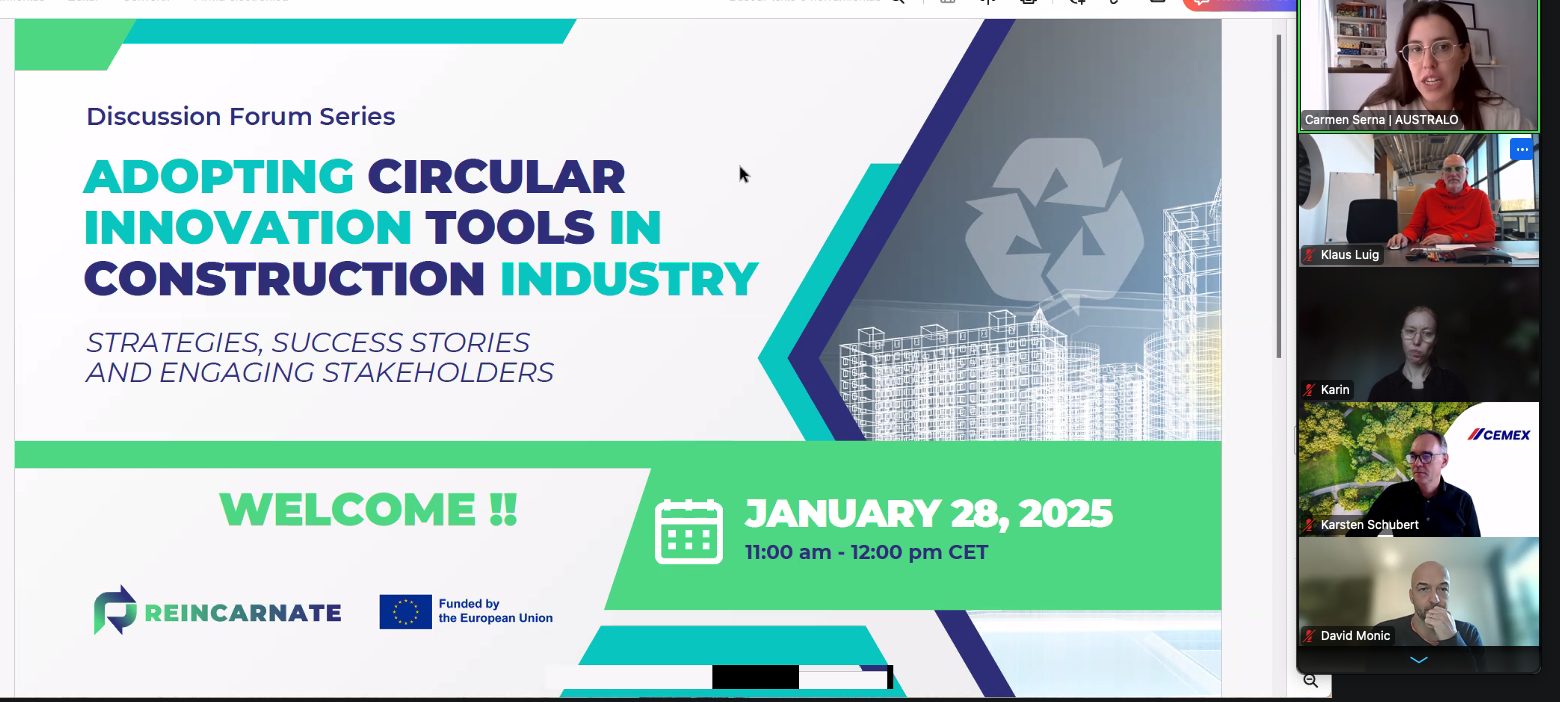 Adopting Circular Innovation Tools in the Construction Industry: Follow ...