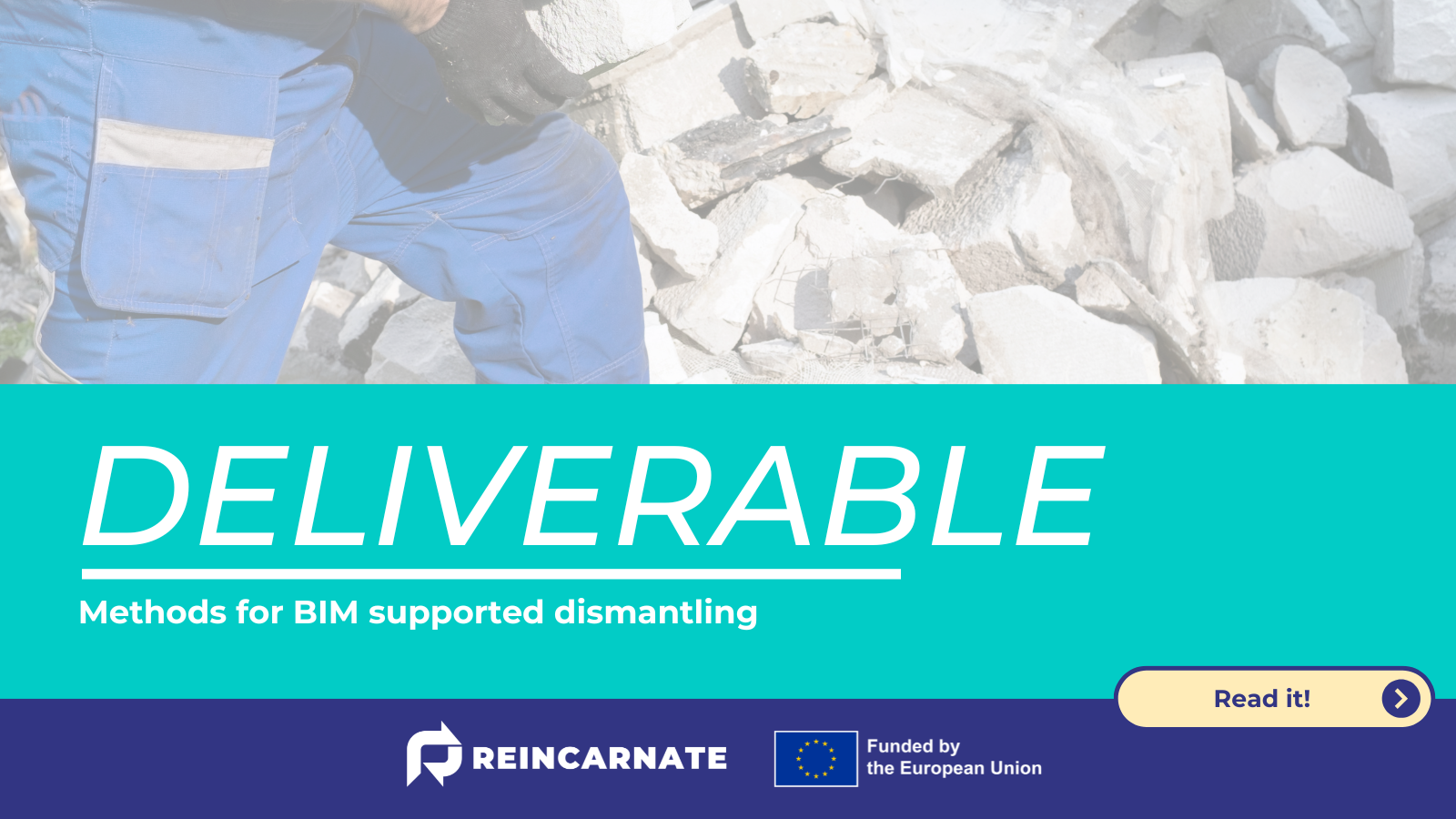 Methods for BIM Supported Dismantling - Deliverable 3.2 - Reincarnate